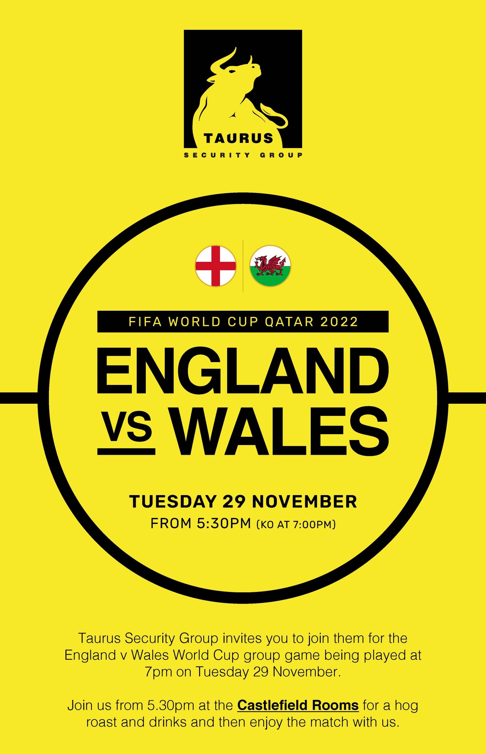 World Cup fever grips team Taurus – Taurus Security Group