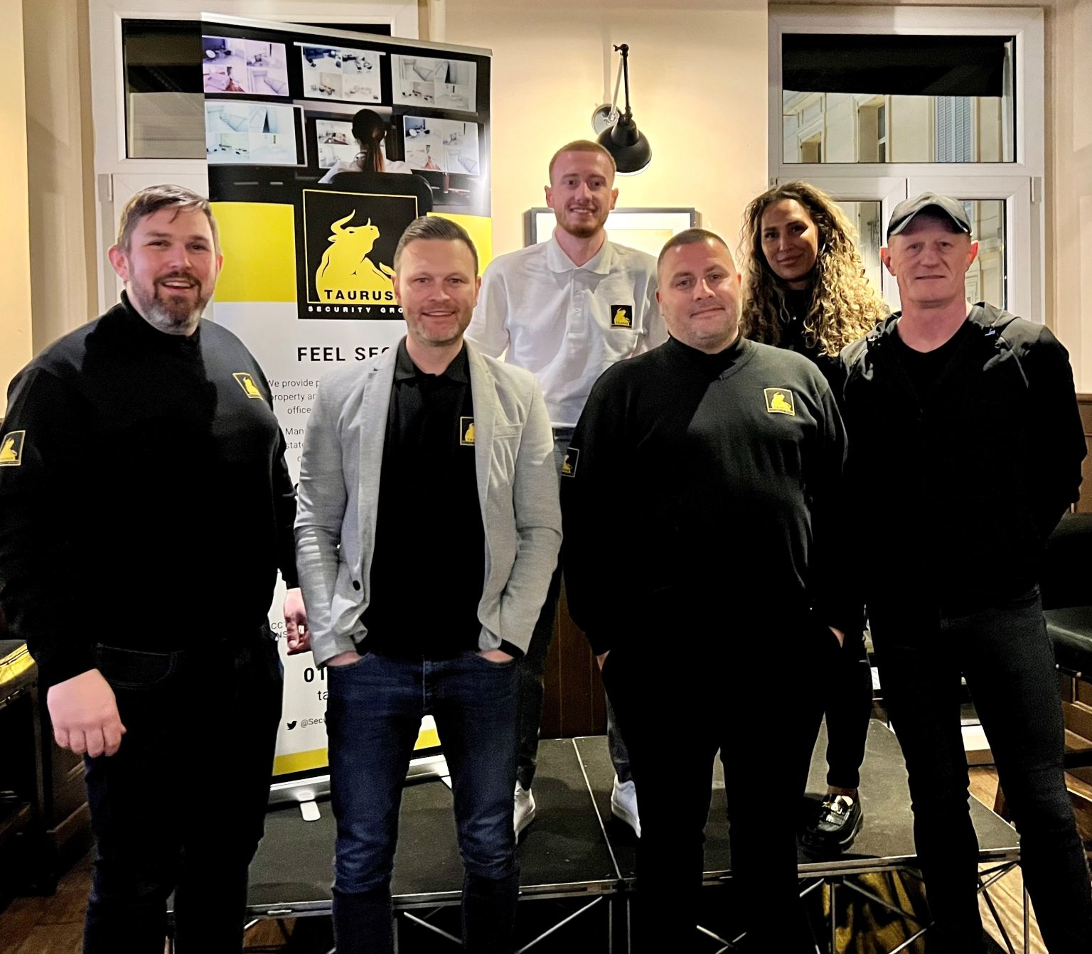 Taurus hosts Champions League football at MIPIM – Taurus Security Group